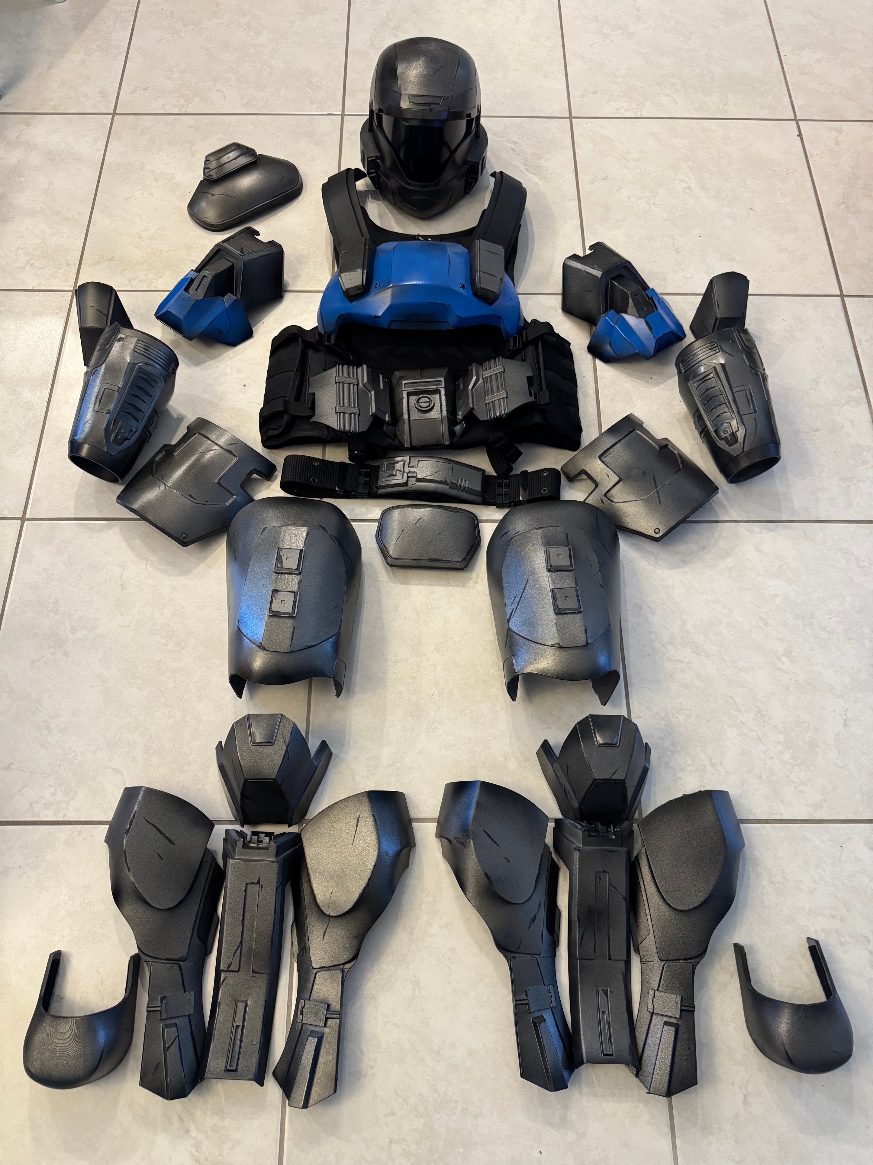 Halo ODST Cosplay armor (Custom Colors) – HoltsclawStudios