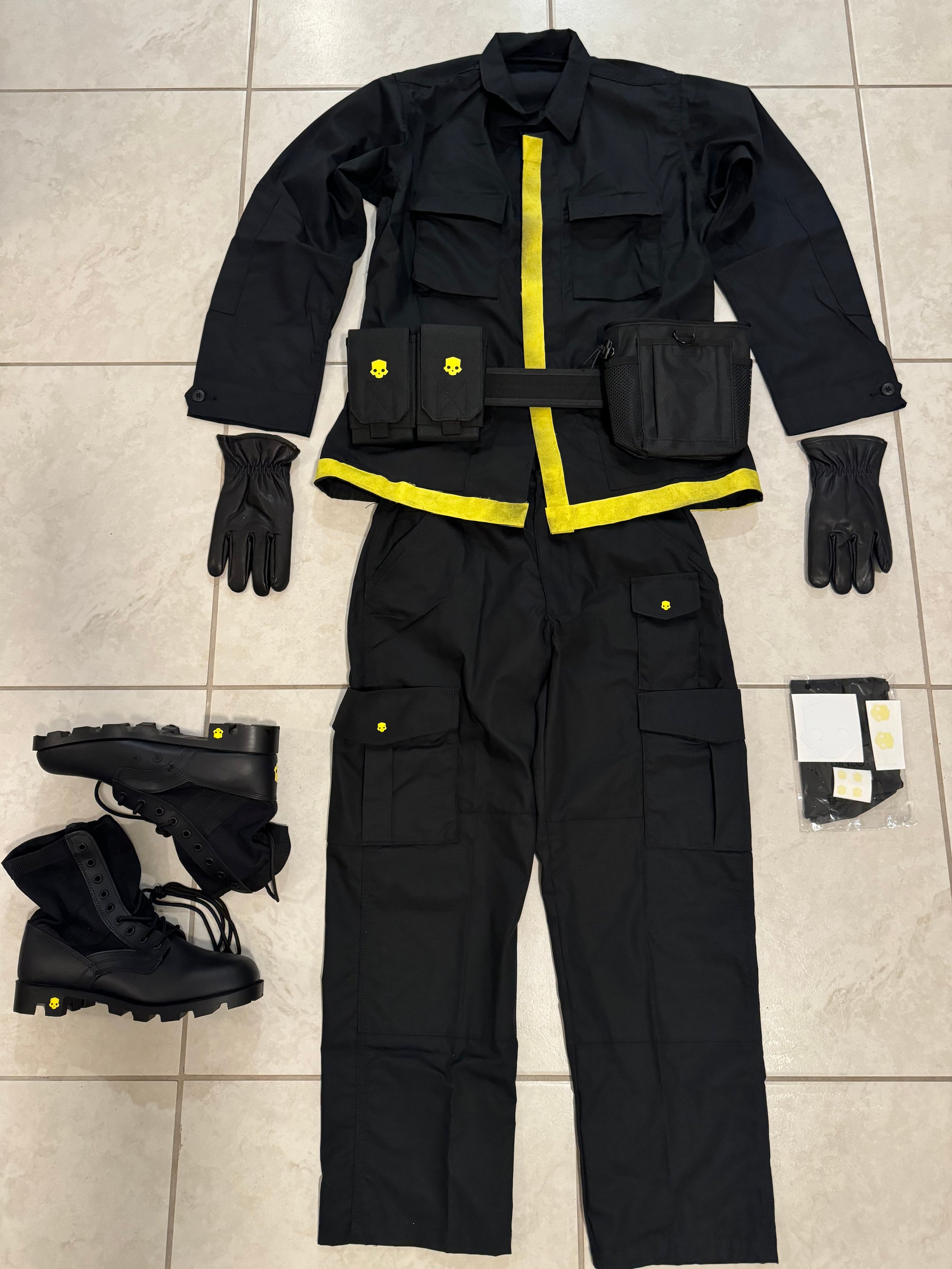 Helldiver’s 2 Costume Set – HoltsclawStudios