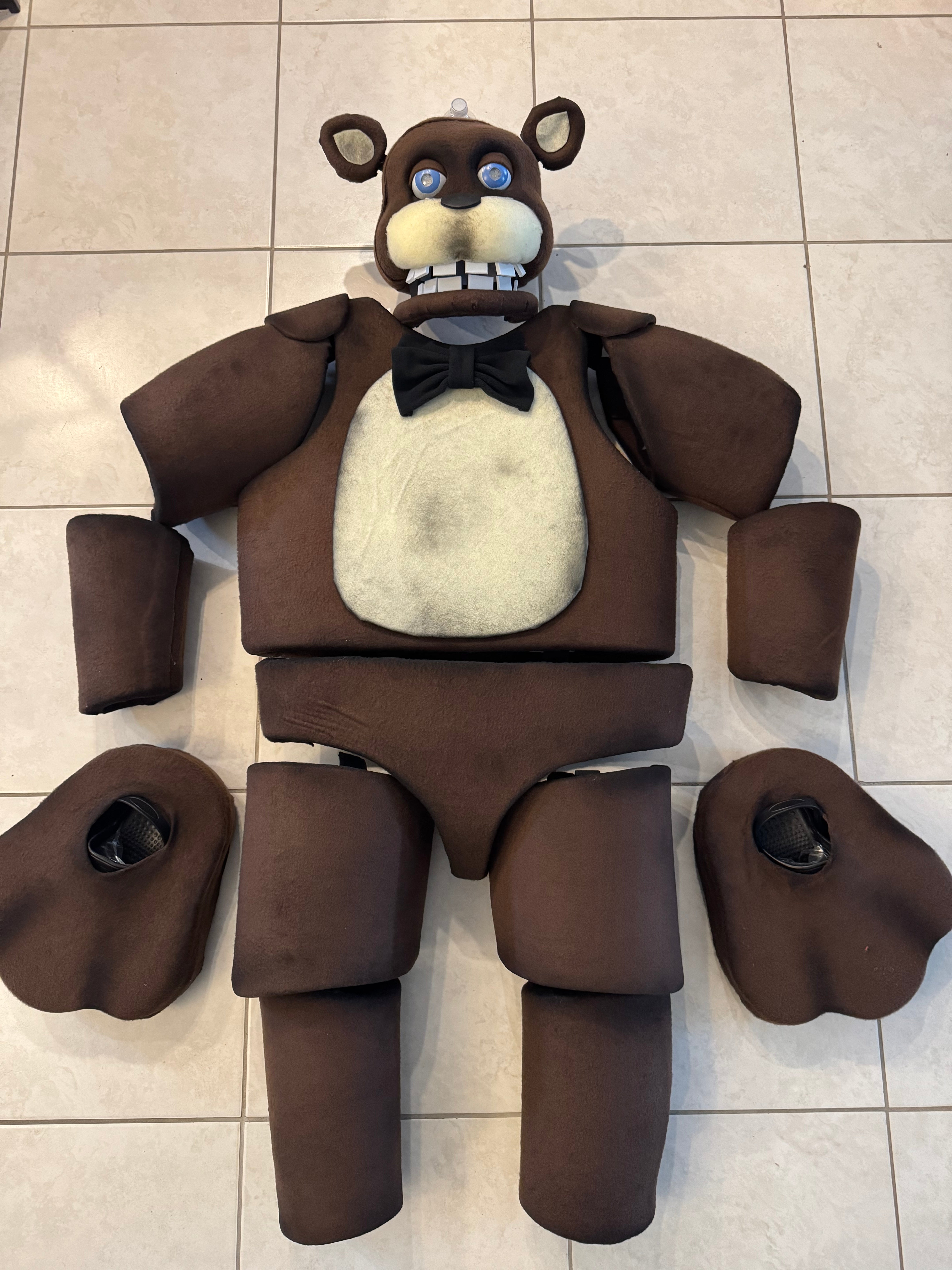 Freddy Costume Five Nights At Freddy's – HoltsclawStudios