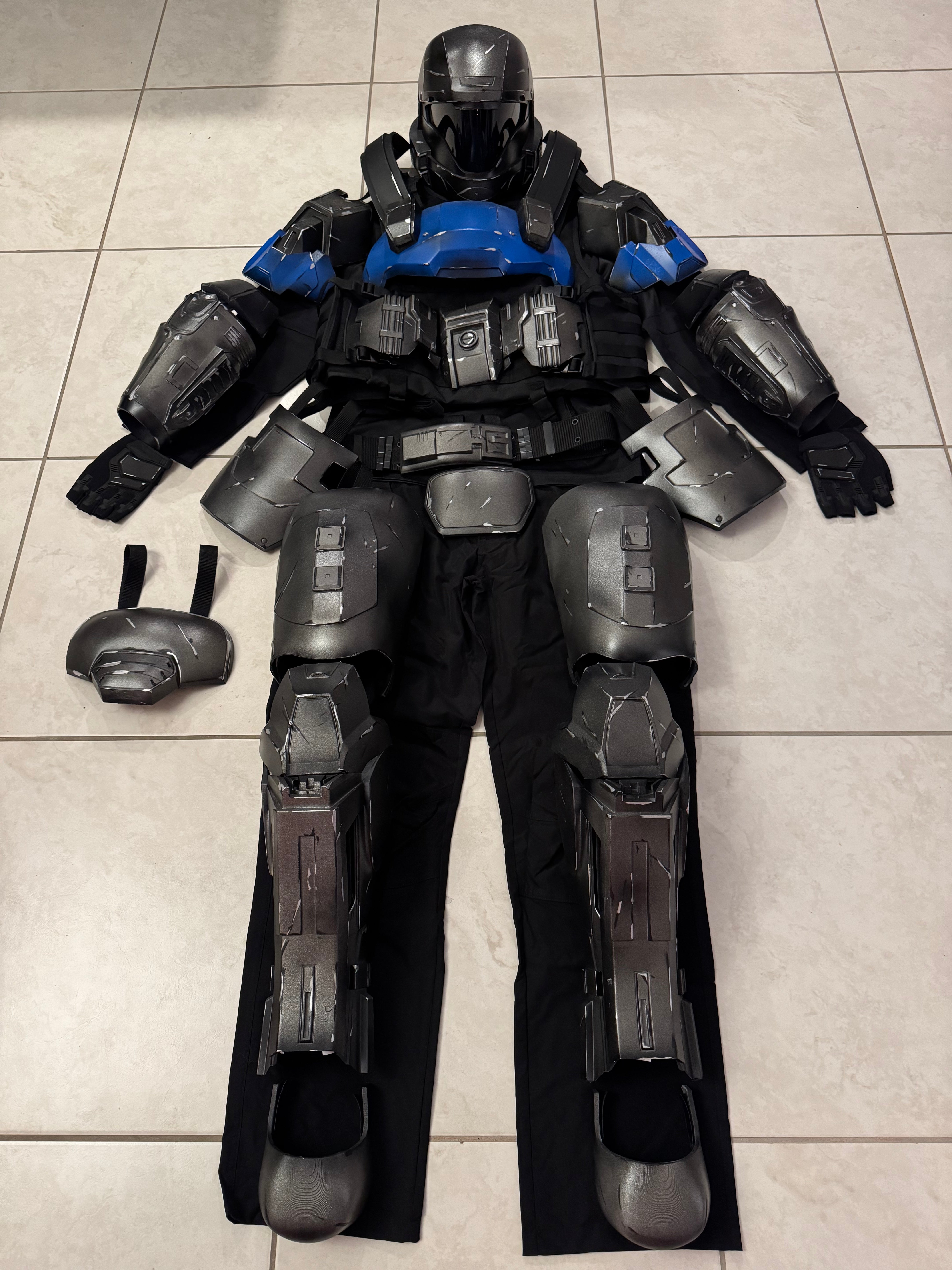 Halo ODST Cosplay armor (Custom Colors) – HoltsclawStudios